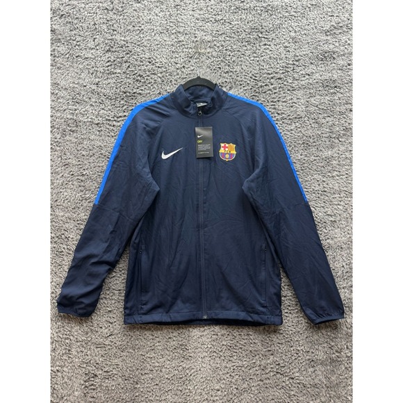 Nike | Jackets & Coats | Nwt Nike Fc Barcelona Training Windbreaker ...